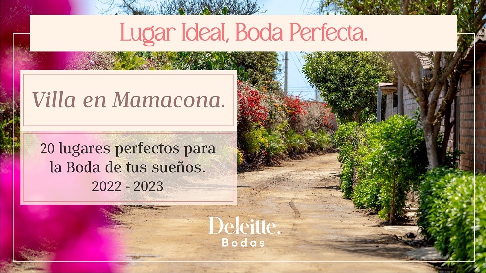 Villa en Mamacona — Deleitte